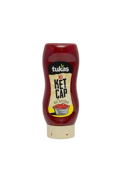 Tukaş Acı Ketçap 400 gr Tukaş Acı Ketçap 400 gr