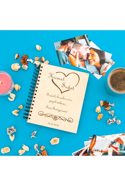 Hediye Sepeti Sevgililere Özel Fotoğraf Albümü Hediye Sepeti Sevgililere Özel Fotoğraf Albümü