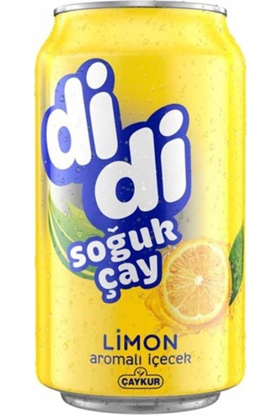 Çaykur Didi Kutu Soğuk Çay Limon Aromalı 300 ml