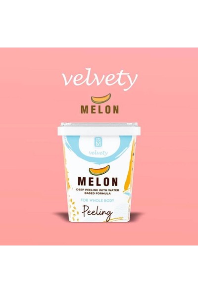 IDM Velvety Melon Vücut Peelingi IDM Velvety Melon Vücut Peelingi