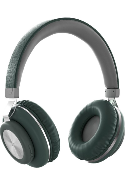 MF Product Acoustic 0125 Mikrofonlu Kulak Üstü Kablosuz Bluetooth Kulaklık Yeşil MF Product Acoustic 0125 Mikrofonlu Kulak Üstü Kablosuz Bluetooth Kulaklık Yeşil