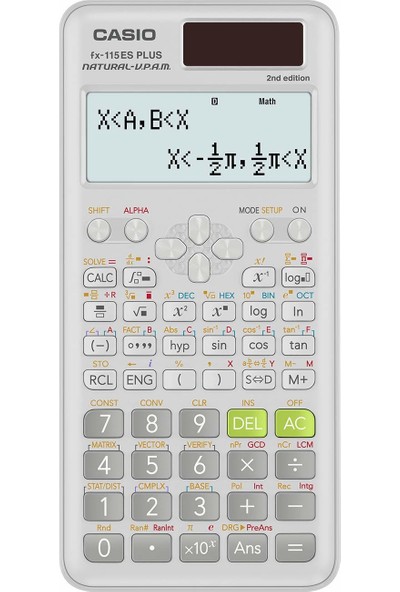 Casio FX-115ESPLUS2 2nd Edition Gelişmiş Bilimsel Hesap Makinesi (Yurt Dışından) Casio FX-115ESPLUS2 2nd Edition Gelişmiş Bilimsel Hesap Makinesi (Yurt Dışından)