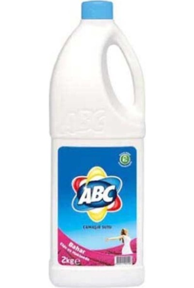 Abc Çamaşır Suyu Bahar 2 Lt