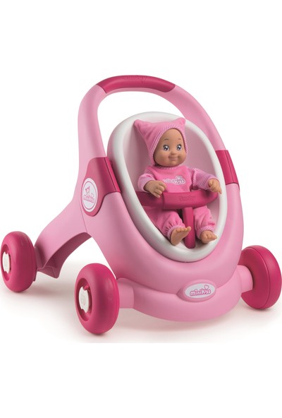 Smoby Minikiss 3'ü 1 Arada Yürüteç