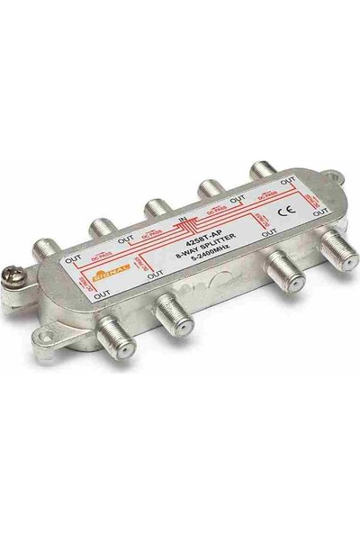 Peace B-2170 1/6 5-2500MHZ Splitter