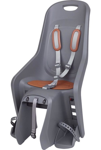 Polisport Bubbly Maxi Plus Cfs Bagaj Üstü Çocuk Taşıyıcı Gri/kahve