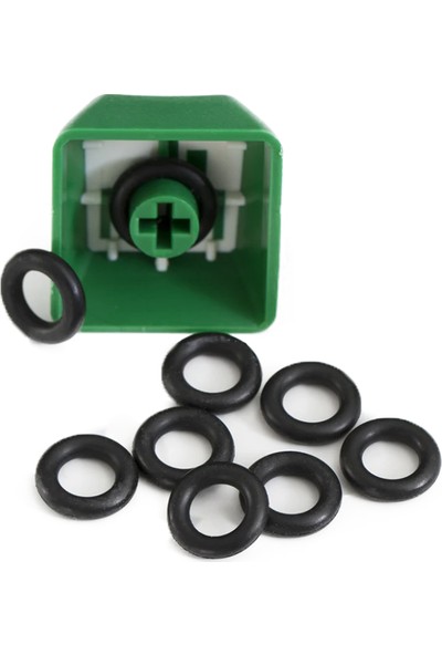 Uygun Mekanik Klavye O-Ring Ses Sönümleyici