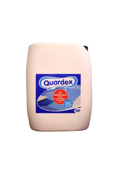 Quardex Havuz Kimyasalı Sıvı Ph Düşürücü