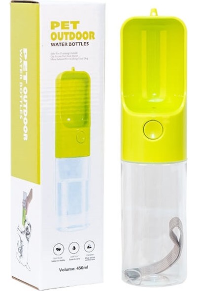 Flamingo Taşınabilir Kedi Köpek Seyahat Suluğu 450 ml