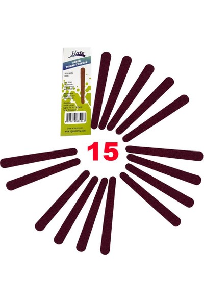 Hale Bebek Kağıt Tırnak Törpüsü 15Li 8cm