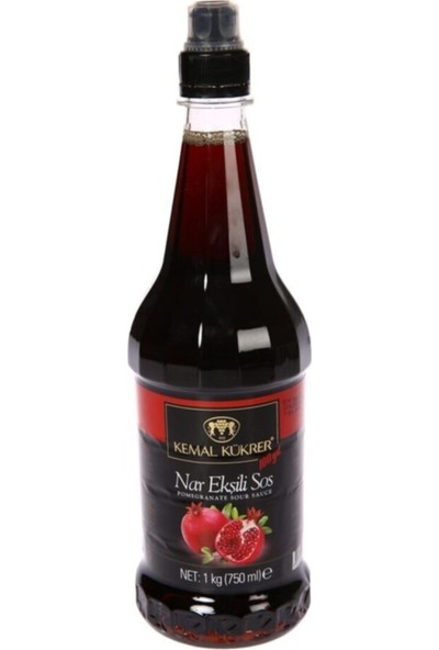 Kemal Kükrer Nar Ekşili Sos Pet 750 ml Kemal Kükrer Nar Ekşili Sos Pet 750 ml