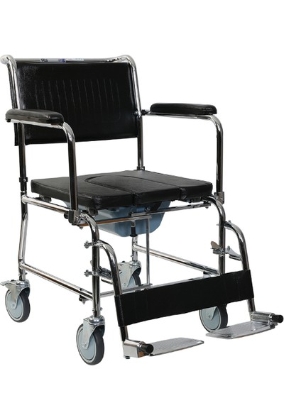 Golfi̇ G-125A Banyo Tuvalet Tekerlekli Sandalye / Commode Wheelchair Golfi̇ G-125A Banyo Tuvalet Tekerlekli Sandalye / Commode Wheelchair