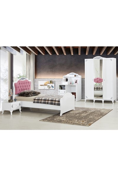 Setay Inci Gümüş Genç Odası Takımı