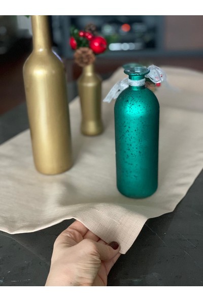 Vinebedding Mia Kapuçino Runner 40 x 150CM Dertsiz, Leke Tutmaz