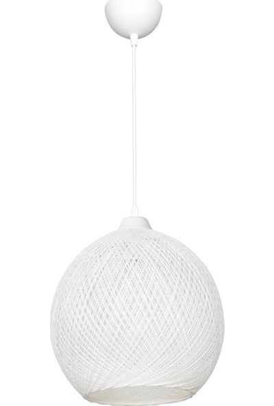 Modelight Yumak Sarkıt Kırık Beyaz