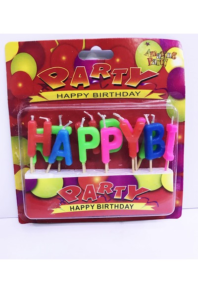 Tam İthalat Renkli Happy Birthday Mum Tam İthalat Renkli Happy Birthday Mum
