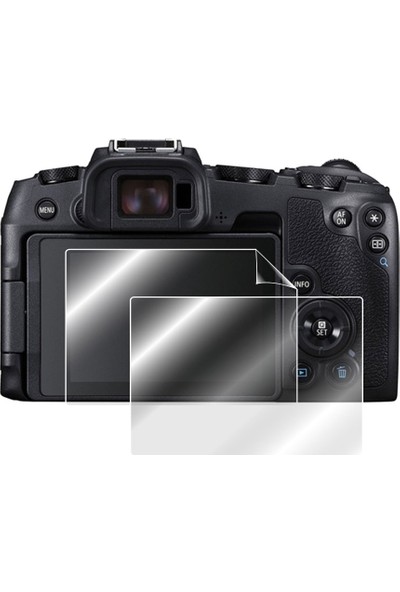 IPG Canon Eos Rp Mirrorless Camera Ekran Koruyucu (2 Adet)