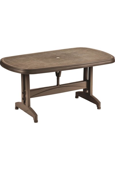 Holiday 90X150 Oval Masa | Bahçe & Balkon Masası