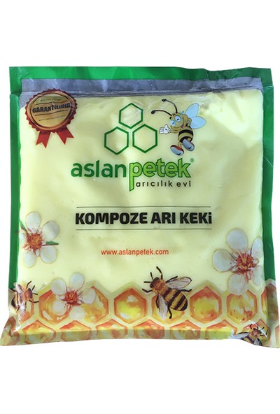 Aslan Petek Kompoze Arı Keki 20 kg Aslan Petek Kompoze Arı Keki 20 kg