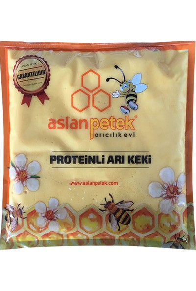 Aslan Petek Proteinli Arı Keki 10 kg Aslan Petek Proteinli Arı Keki 10 kg