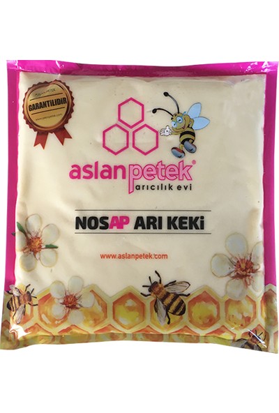 Aslan Petek Nosap Arı Keki 1 kg Aslan Petek Nosap Arı Keki 1 kg