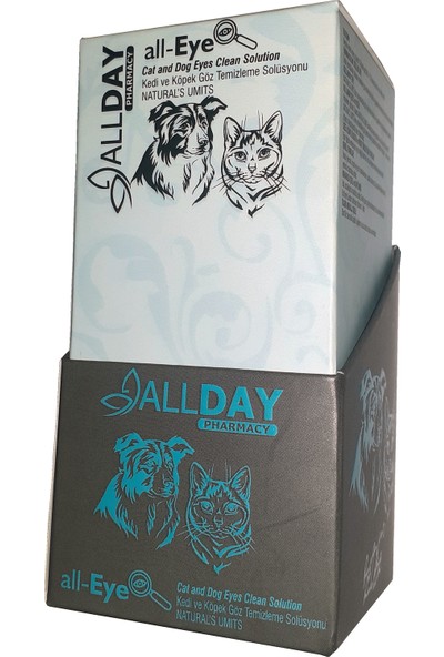 Allday All-Eye Kedi ve Köpek Göz Temizleme Solusyonu