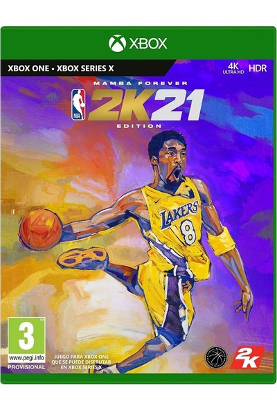 NBA2K21 Mamba Forever Edition Nba 21 Xbox One Oyun NBA2K21 Mamba Forever Edition Nba 21 Xbox One Oyun