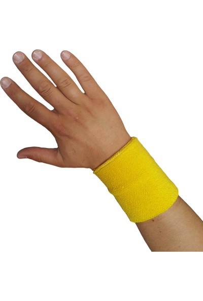 Voven Sporcu Havlu El Bilekliği Ekonomik Bileklik Tüm Renkler