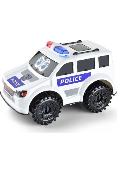 Çelik Mini Polis Araba Çelik Mini Polis Araba