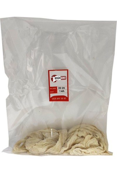 Boğadan Salamura Kuzu Bağırsağı 60 m Orta Kalibre