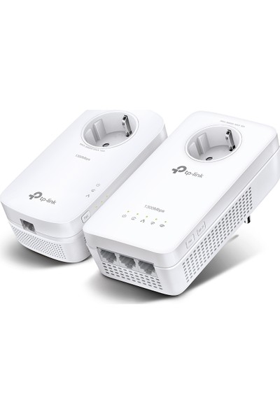 TP-Link TL-WPA8631P KIT AV1300 Gigabit Passthrough Powerline ac Wi-Fi Kit TP-Link TL-WPA8631P KIT AV1300 Gigabit Passthrough Powerline ac Wi-Fi Kit