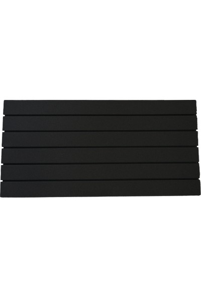 Desibel Akustik Sünger Dikey Akustik Panel 50cm x 100cm 40mm 15/20 Dns
