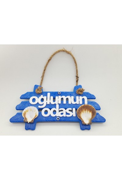 Trend Yıldızı Özel Yapım Trendyıldızı Oğlumun Odası Duvar & Kapı Süsü