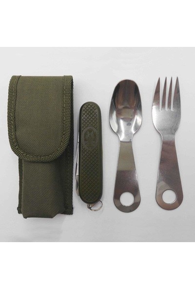 Square 23949 Çatal Kaşık Bıçak Set