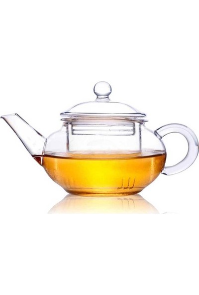 Epinox En Küçük Boy Cam Demlik 250 ml Cam Süzgeç ve Kapaklı Mini Demlik Epinox En Küçük Boy Cam Demlik 250 ml Cam Süzgeç ve Kapaklı Mini Demlik