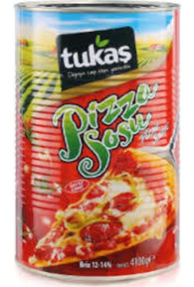 Tukaş Pizza Sosu 4100 gr Tukaş Pizza Sosu 4100 gr