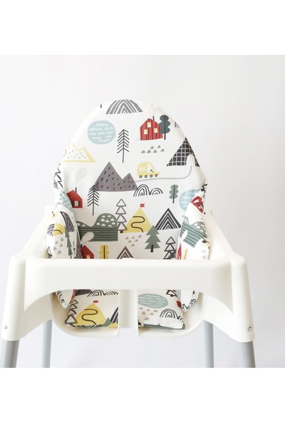 Piamom Şehir Mama Sandalyesi Minderi