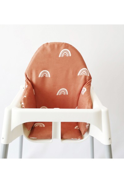 Piamom Gökkuşağı Mama Sandalyesi Minderi Piamom Gökkuşağı Mama Sandalyesi Minderi