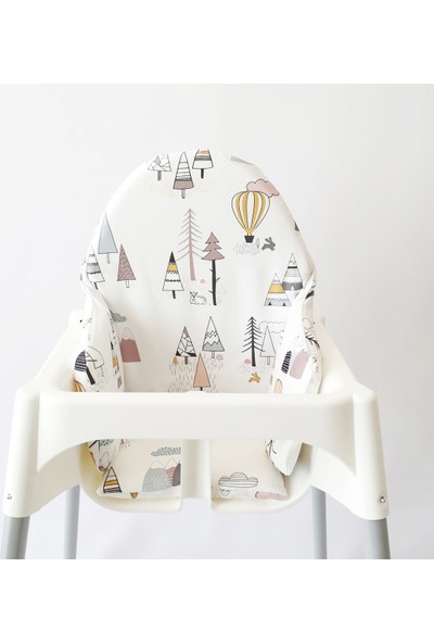 Piamom Çadır Mama Sandalyesi Minderi