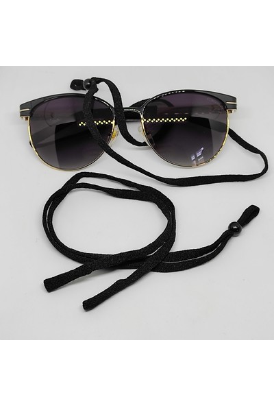 Bahar Yetişkin Renklı Sporcu Ipi 2 Adet Siyah Gözlük Ipi(Ince-Uzun) Bahar Yetişkin Renklı Sporcu Ipi 2 Adet Siyah Gözlük Ipi(Ince-Uzun)