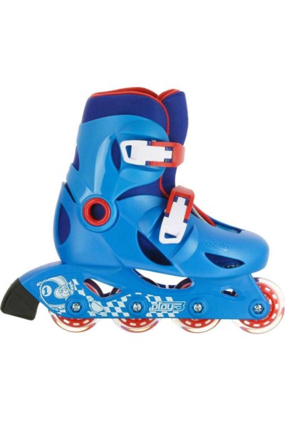 Oxelo Çocuk Pateni Mavi Tek Frenli Paten Meridyendukkan EN13843 Sertifikalı Play 3 Meridyendukkan Paten Erkek Oxelo Çocuk Pateni Mavi Tek Frenli Paten Meridyendukkan EN13843 Sertifikalı Play 3 Meridyendukkan Paten Erkek