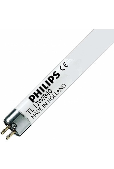 Philips 13W 840 T5 Floresan Ampul 10'lu
