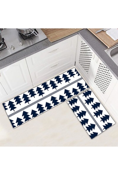 Ejoya Modern Tasarımlı Mutfak Halısı 93803