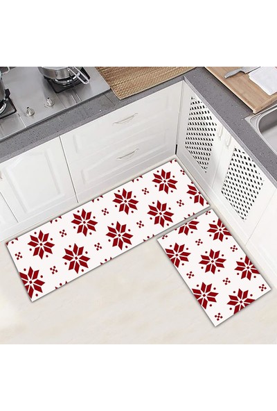 Ejoya Modern Tasarımlı Mutfak Halısı 93824