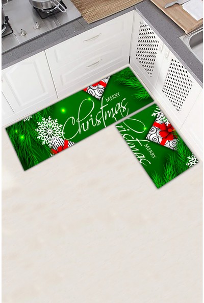 Ejoya Modern Tasarımlı Mutfak Halısı 93978