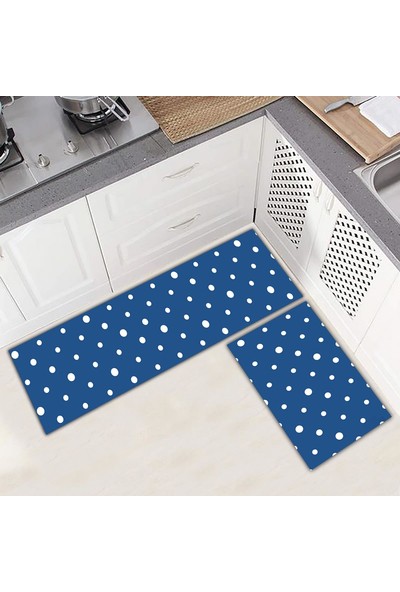 Ejoya Modern Tasarımlı Mutfak Halısı 93807