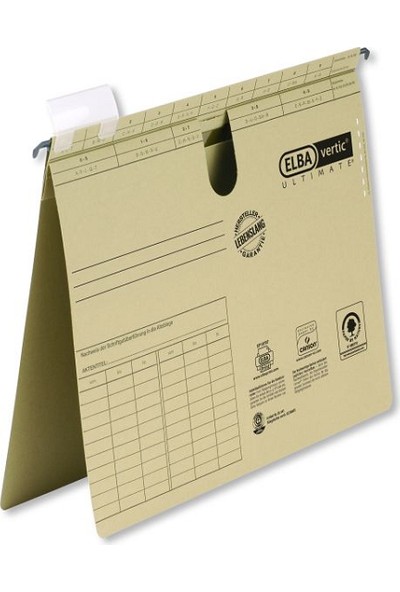 Elba Askılı DoSayfaa Telli Chic Kraft 52072 50'li Elba Askılı DoSayfaa Telli Chic Kraft 52072 50'li