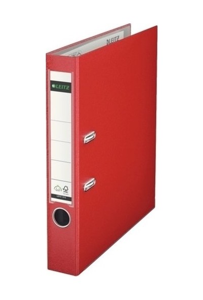 Leitz 1015T Klasör Dar Kırmızı Leitz 1015T Klasör Dar Kırmızı