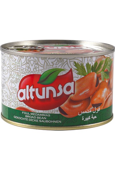 Altunsa Bakla Konservesi 400 gr Altunsa Bakla Konservesi 400 gr