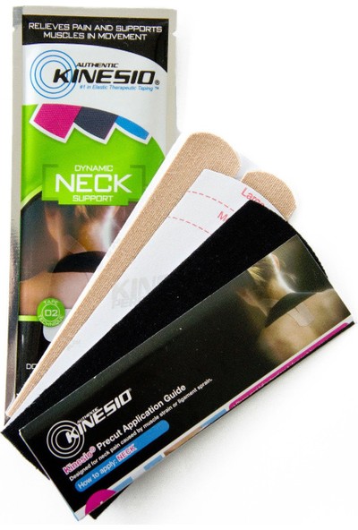 Kinesio Pre-Cut Boyun Bandı